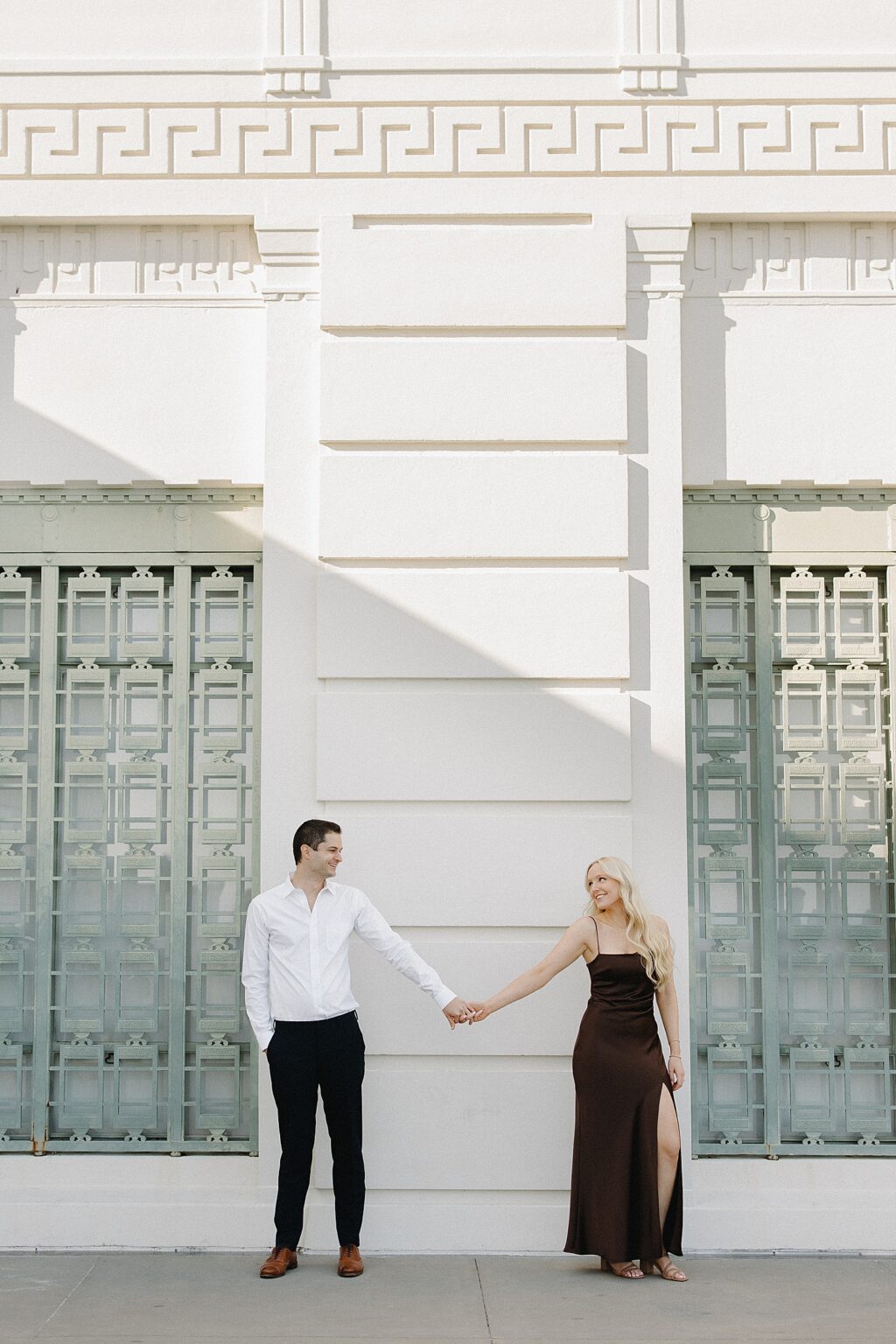 Brooke & Dane | Griffith Observatory Engagement Photographs ...